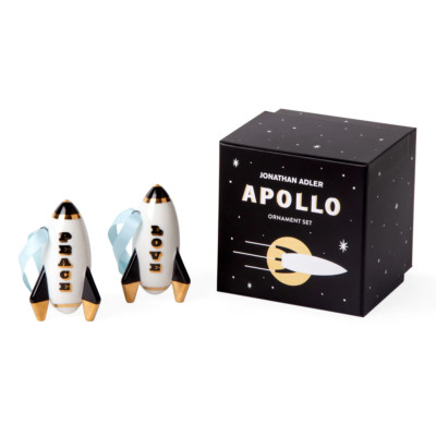 Jonathan Adler Apollo Christmas Ornaments | eBay
