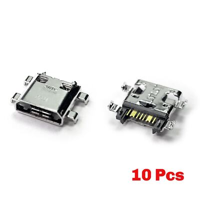 10x Micro USB Charging Port Dock Connector Samsung Galaxy J7 SM-J700 ...