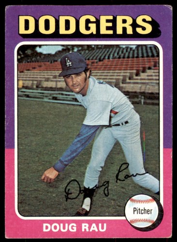 1975 Topps Doug Rau Baseball Cards #269 | eBay