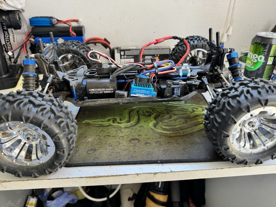 FTX Carnage Brushless Rc Car | eBay UK