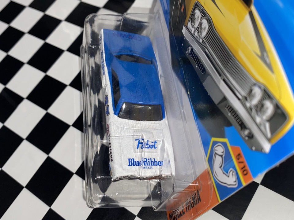 Hot Wheels 1969 Dodge Coronet Superbee "PABST BLUE RIBBON BEER RACING ...