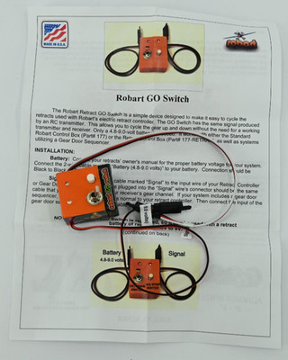 Genuine Robart 177GO Electric Retract GO Switchh | eBay