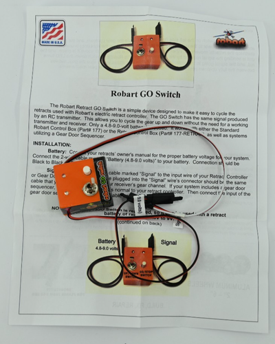 Genuine Robart 177GO Electric Retract GO Switchh | eBay
