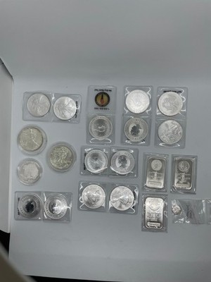 19 oz .999 Fine Silver Coins – Money Metals Exchange – Bullion Lot ...