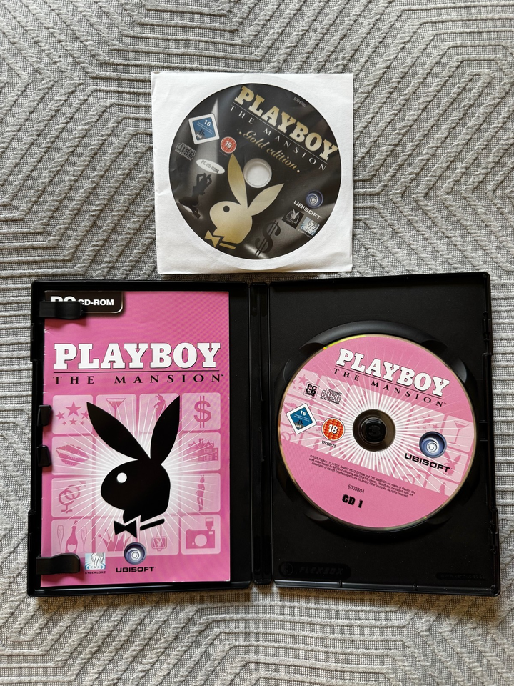 PC PLAYBOY The Mansion Gold Edition PAL REGION FREE (Works on US ...