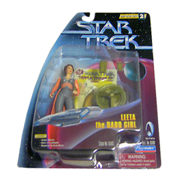 Playmates Toys Star Trek Warp Factor Series 2 - Leeta the Dabo Girl ...