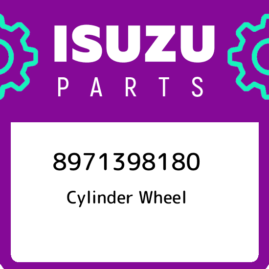 Genuine Isuzu Cylinder Wheel 8971398180 / 8-97139-818-0 OEM for sale ...