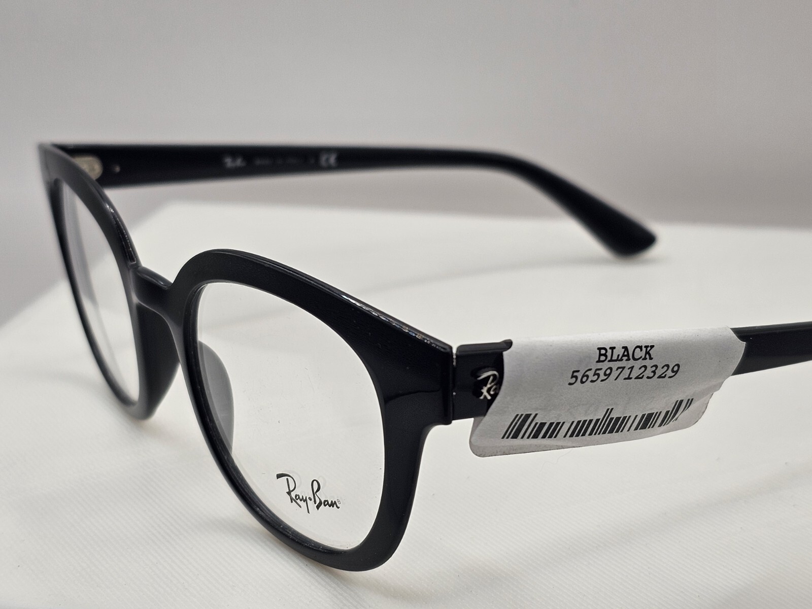 NEW AUTHENTIC RAY BAN RX 4324V BLACK EYEGLASSES Frame 50-21-150 L40 | eBay