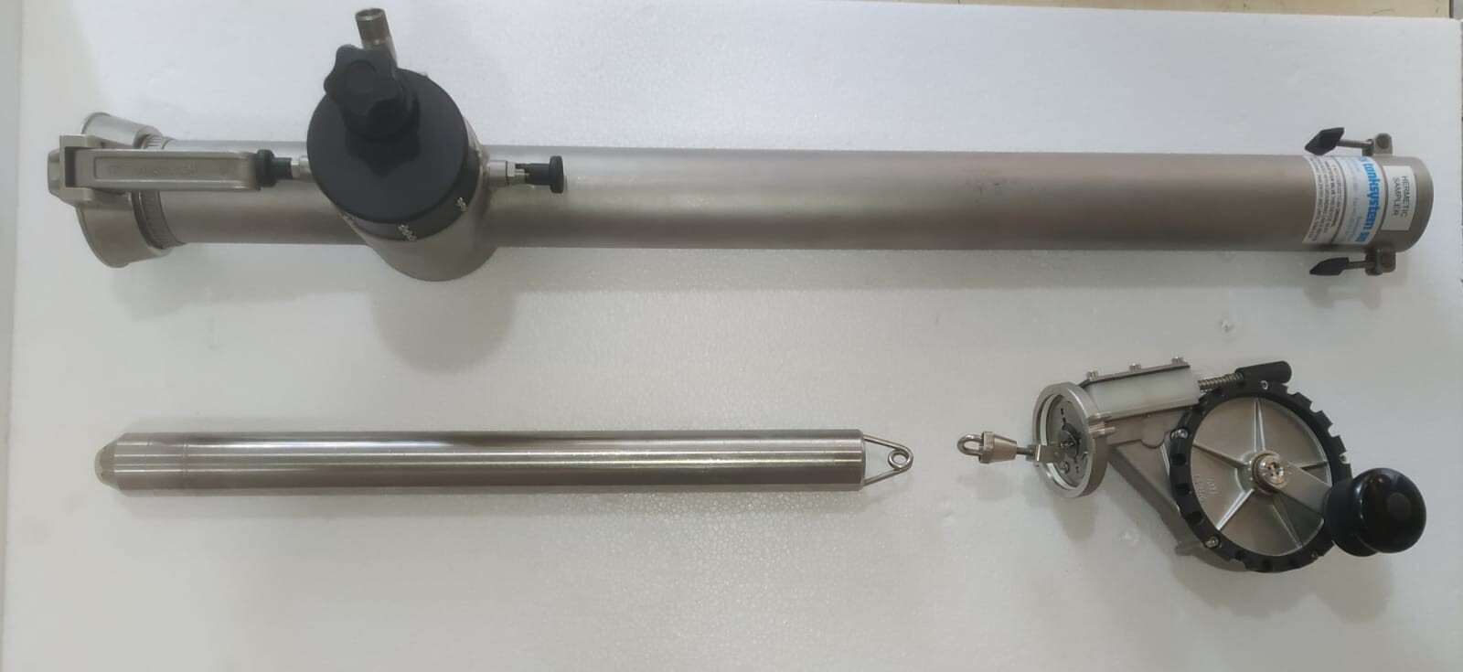 ENRAF TANKSYSTEM HERMETIC SAMPLER GT CHEM | eBay