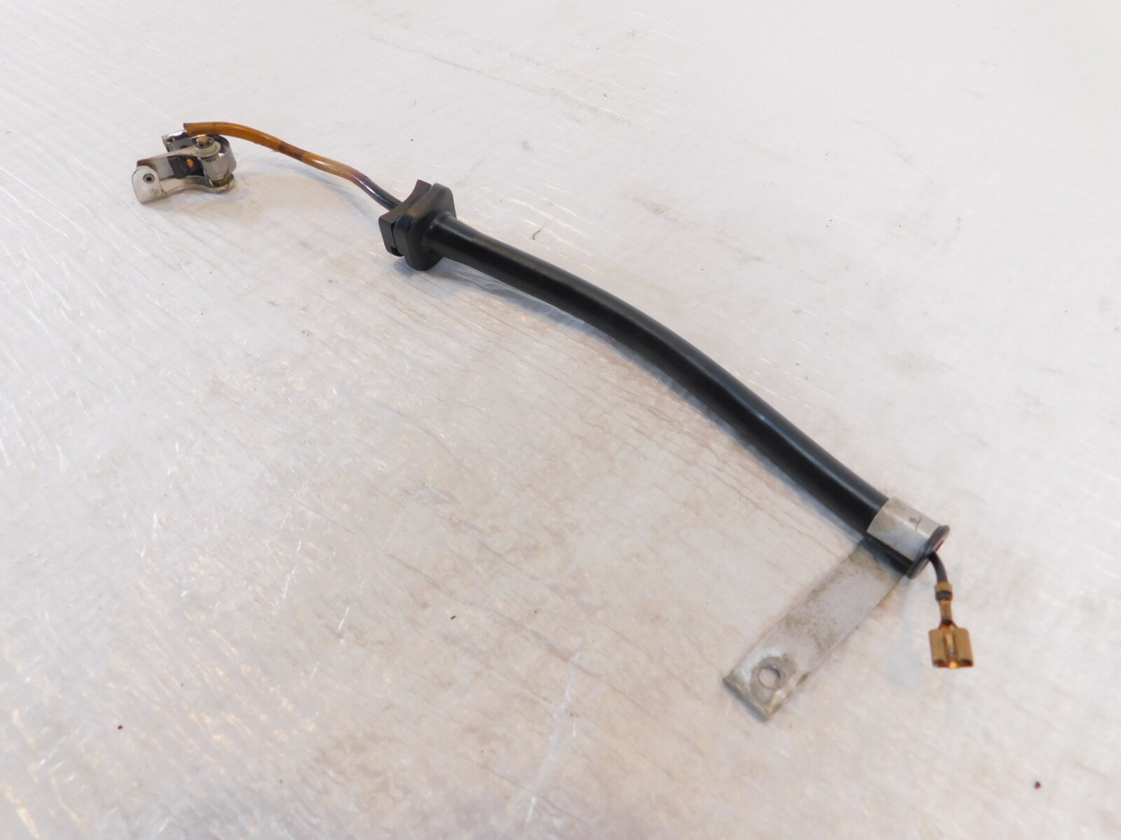 BMW Airhead R100 R60 R75/6 R90 R100RT R80/7 Contact Breaker Plate Cable ...