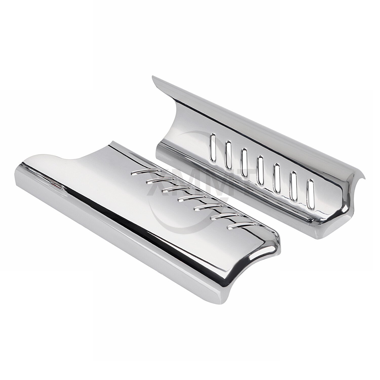 Chrome Lower Fork Leg Deflectors For Harley Heritage Softail Classic ...
