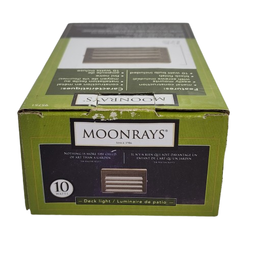 2 Pack Moonrays 95751 Low Voltage Metal Deck/Post/Stair Light Fixtures ...