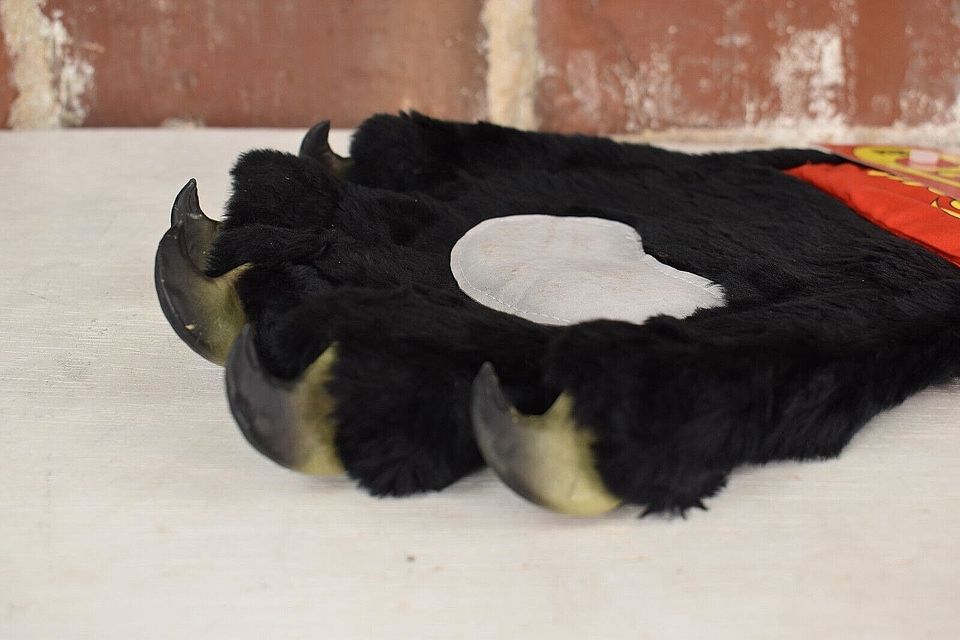 Vintage "The Claw" Animal Gloves/Mittens w/ Realistic Claws (2-Pack) | eBay