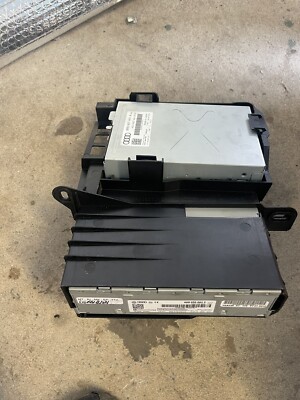 09-17 AUDI A6 A7 S6 S7 Q5 OEM TRUNK MOUNTED RADIO TUNER RECEIVER 4G0 ...