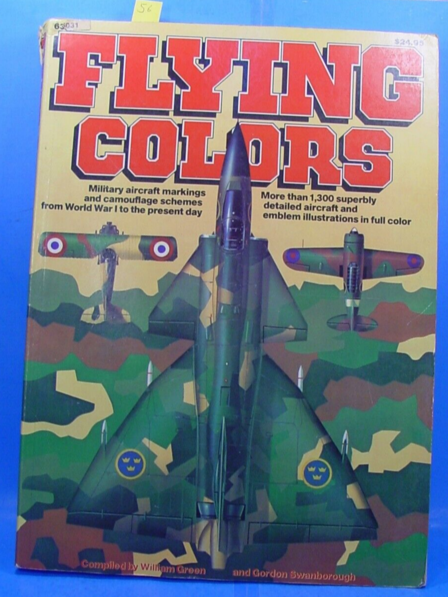 #56 FLYING COLORS MILITARY AIRCRAFT MARKINGS & CAMOFLAGE SCHEMES WW1 ...