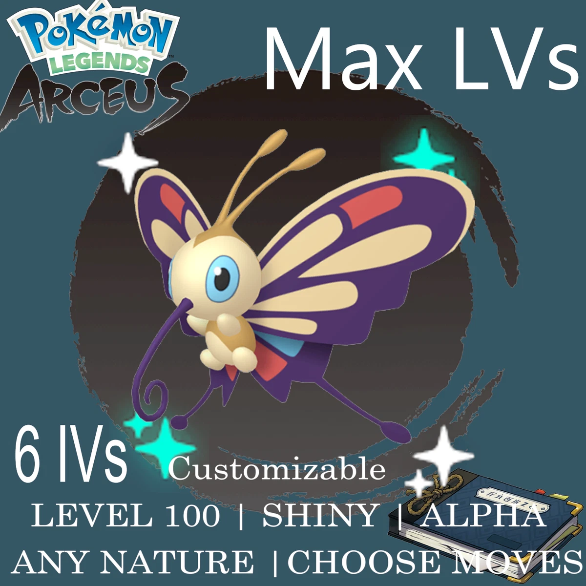 Shiny Beautifly Pokemon