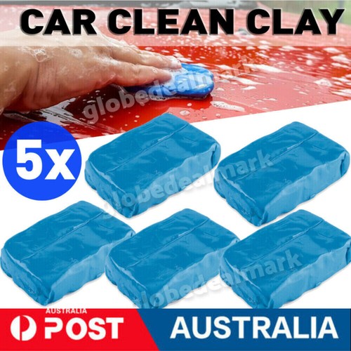 5pcs Truck Car Clay Bar Kit Auto Vehicle Detailing Cleaning Remove Wash ...