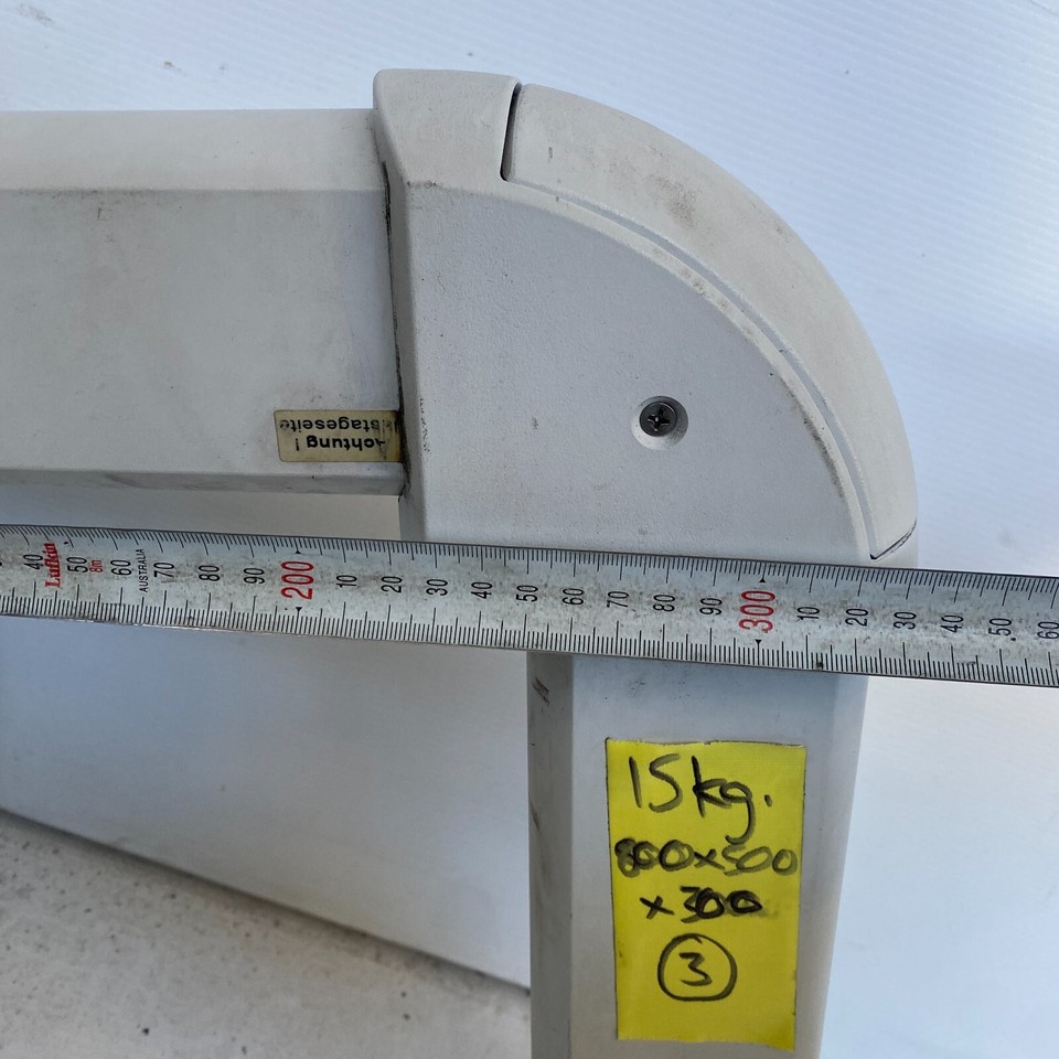 8" HMI Rittal enclosure machine control kiosk EUCHNER EKS + Support arm ...