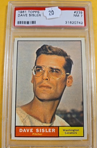 1961 Topps - Dave Sisler #239 for sale online | eBay