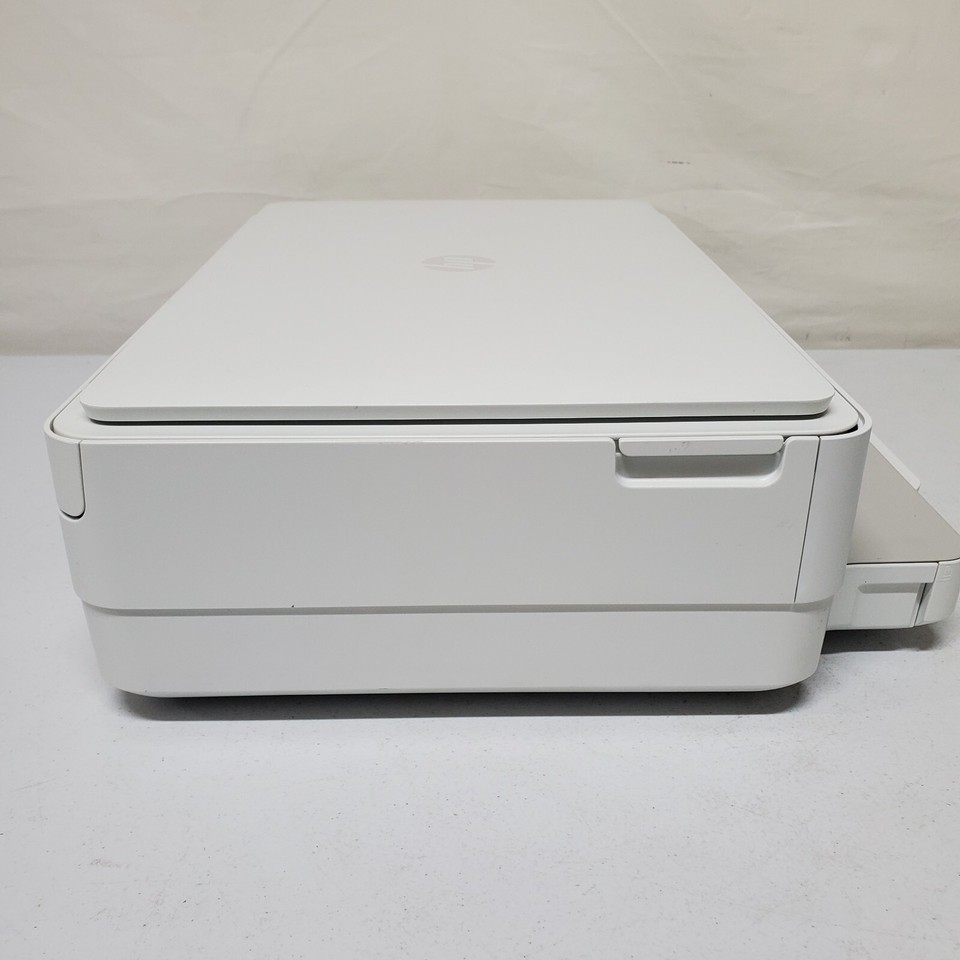 HP Envy 6052 Color Inkjet Printer NO INK Multifunction Scan Copy ...
