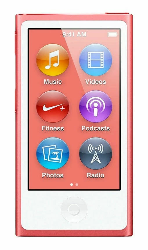 Pink Ipod Nano 7th Generation