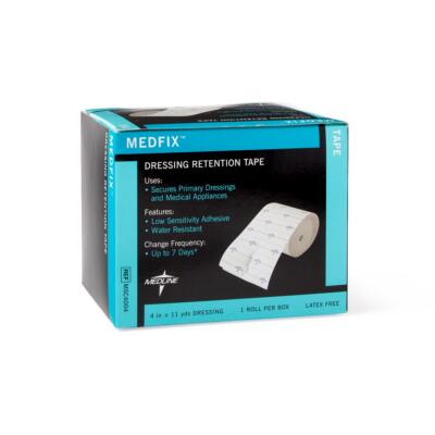 MedFix Dressing Retention Tape, 4" x 11 yd - MSC4004 | eBay