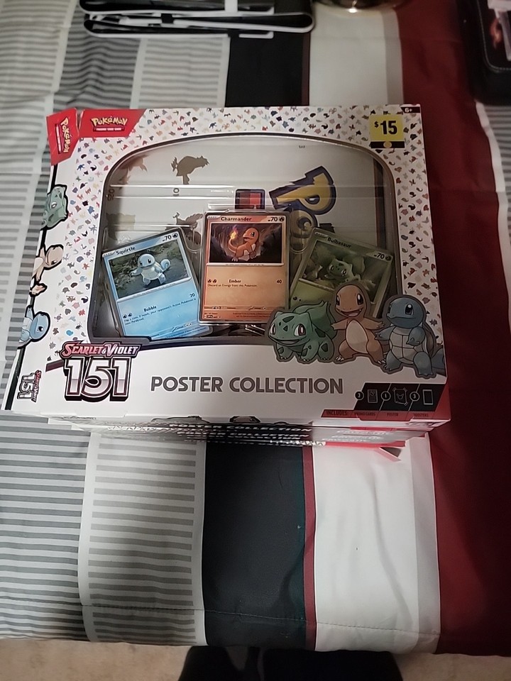 Prismatic And 151 Poster Collections NO PACKS! ONLY POSTERS AND PROMOS ...