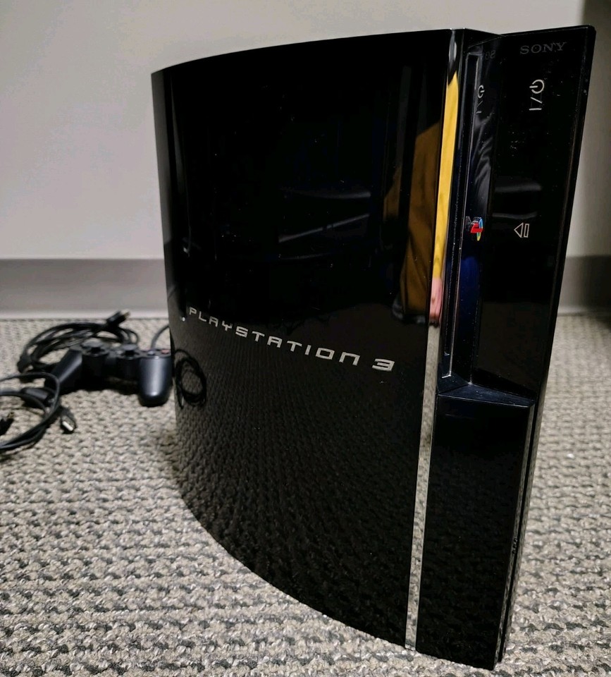 PlayStation PS3 Backwards Compatible 80GB Console With Controller ...