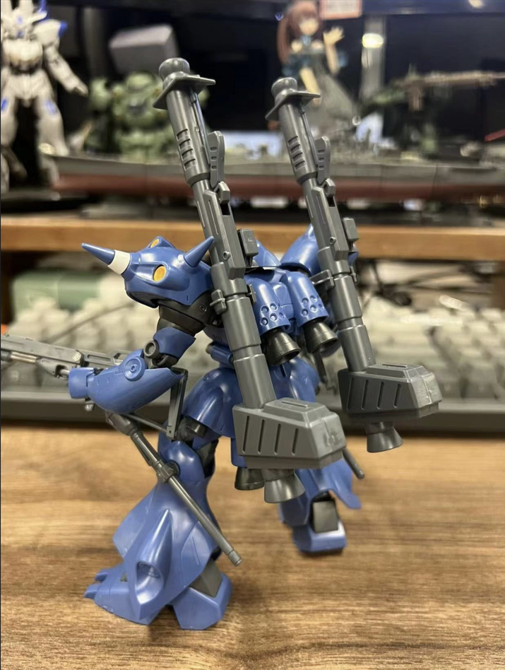 HG 1/144 MS-18E Kampfer Model Kit – Action Figure Toy Gift for ...