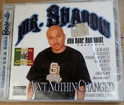 MR. SHADOW Aint Nothing Changed CHICANO RAP (CD'S) Super Rare | eBay