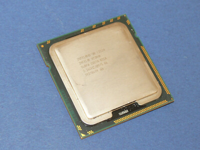 INTEL XEON SLBFA 4x 2,26GHz Bus Speed 5.86 GT Quad Prozessor CPU Sockel ...