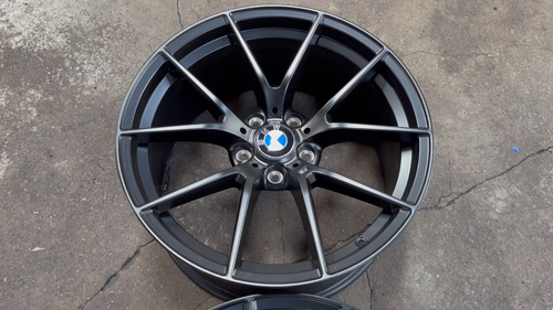 New 19x8.5 19x9.5 BMW Style 763M (4 Wheel) 5x120 BMW F30 F32 F10 E90 ...