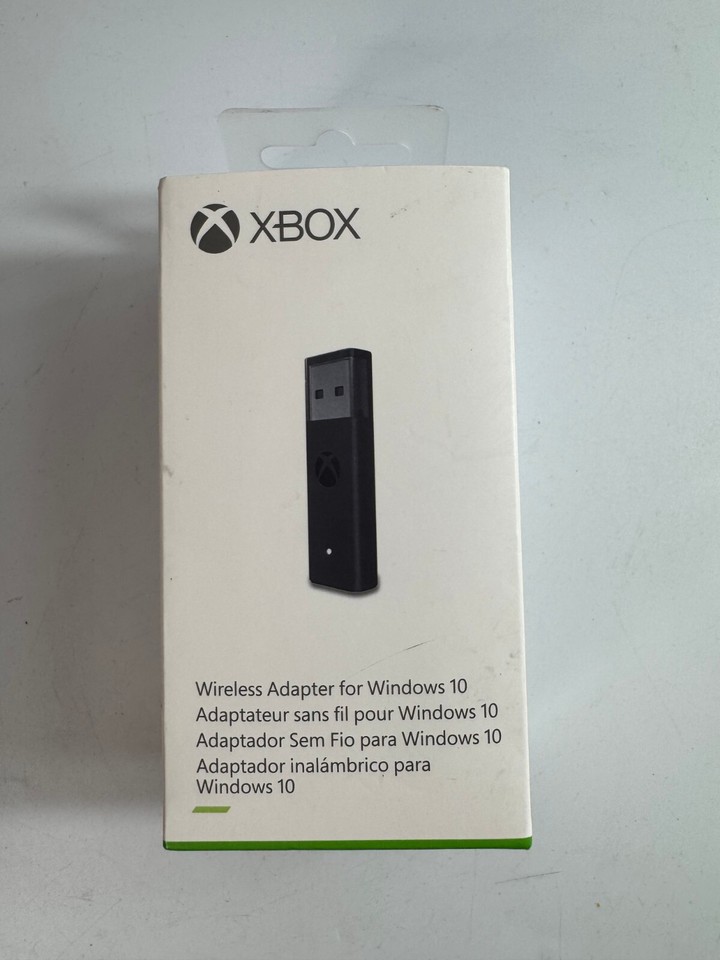 Brand New Microsoft Xbox Wireless Adapter for Microsoft Windows 10/11 ...