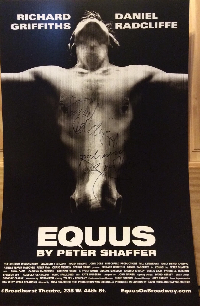 Daniel Radcliffe Equus Poster