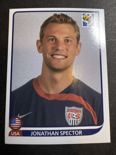 2010 Panini Fifa World Cup South Africa Sticker Jonathan Spector #208 ...