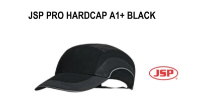 Jsp Black Hard Hat Bump Cap A1+ JSP Bump Cap Safety Hat Head Protection ...