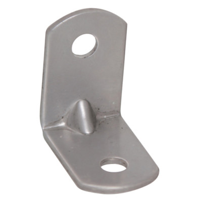 20x Stainless Steel 90 Degree Corner Bracket Metal Furniture Fitting ...