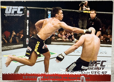 2009 Topps UFC Round 1 - #59 Lyoto Machida, Sam Hoger (RC) | eBay