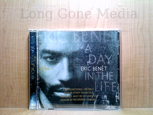 A Day In The Life by Eric Benét (CD, Promo, 1999, Warner Bros. Records) | eBay