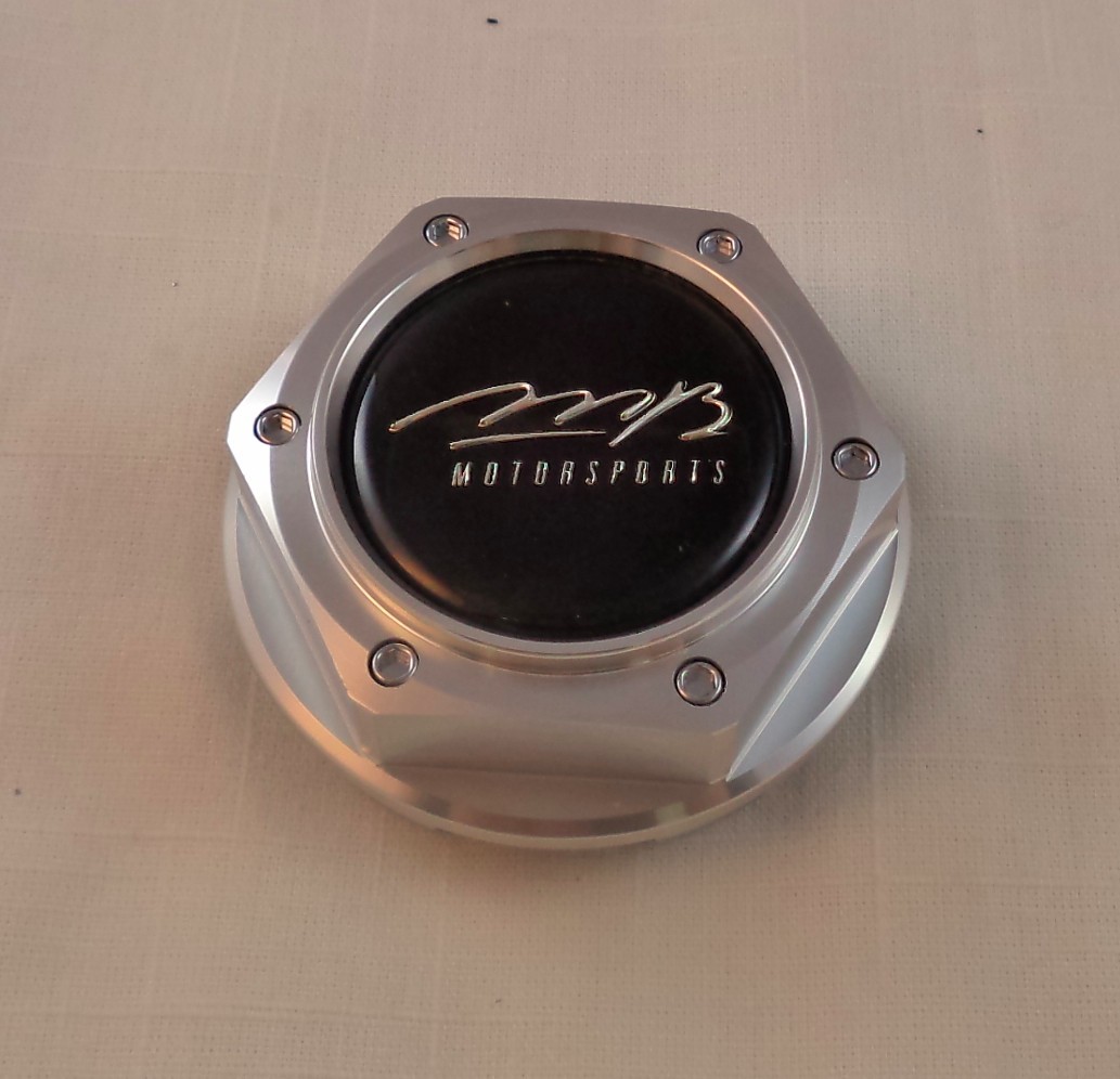 MB Motorsports Wheels Polished Custom Wheel Center Cap Set of 1 # BC ...