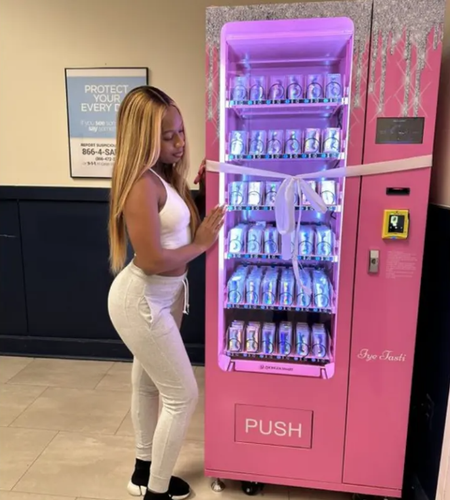 VIP EYELASH VENDING MACHINE FOR SALE! | eBay