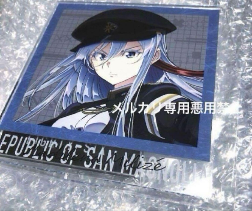 Eighty-Six 86 Rena Acrylic Figure Big Stand | eBay