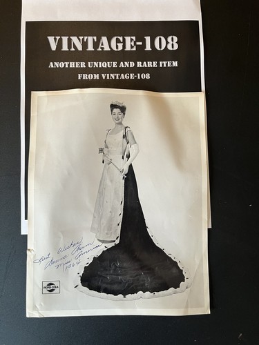 1964 Miss America signed Pepsi photograph Donna Axum Vintage Rare! | eBay