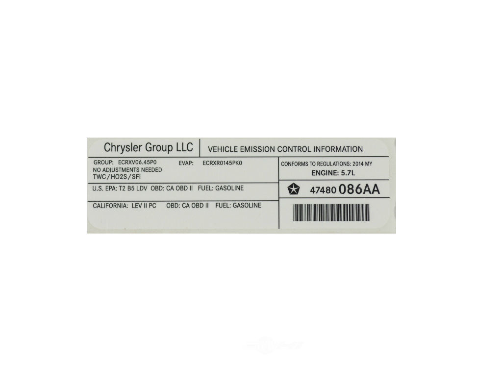 Mopar 47480086AA for sale online | eBay