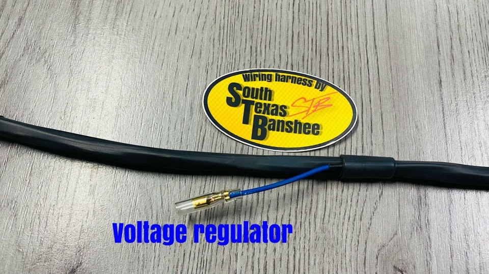 95-96 ONLY Yamaha Banshee Wiring Harness *square plug* | eBay