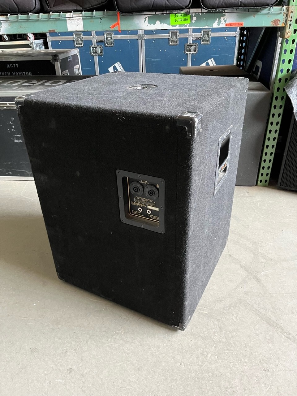 Electro-Voice EV T18 Subwoofers (pair of 2) | eBay