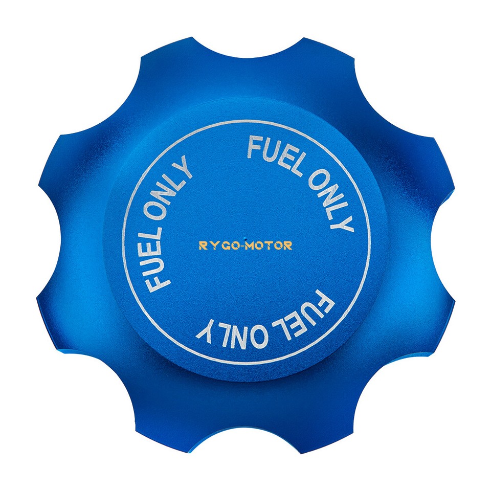 Blue Fuel Gas Cap For Polaris RZR Ranger 1000 900 850 800 570 5439075 ...