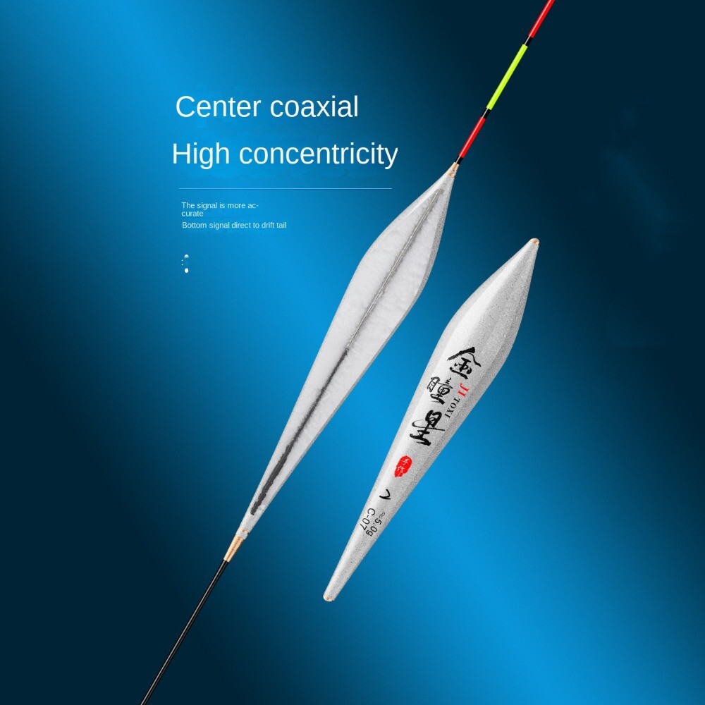 Slip Drift Tube Fishing Float Buoy Strike Rock Fishing Floats Bobbers ...