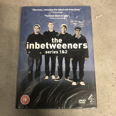 The Inbetweeners - Series 1-2 - Complete (Box Set) (DVD, 2009 ...