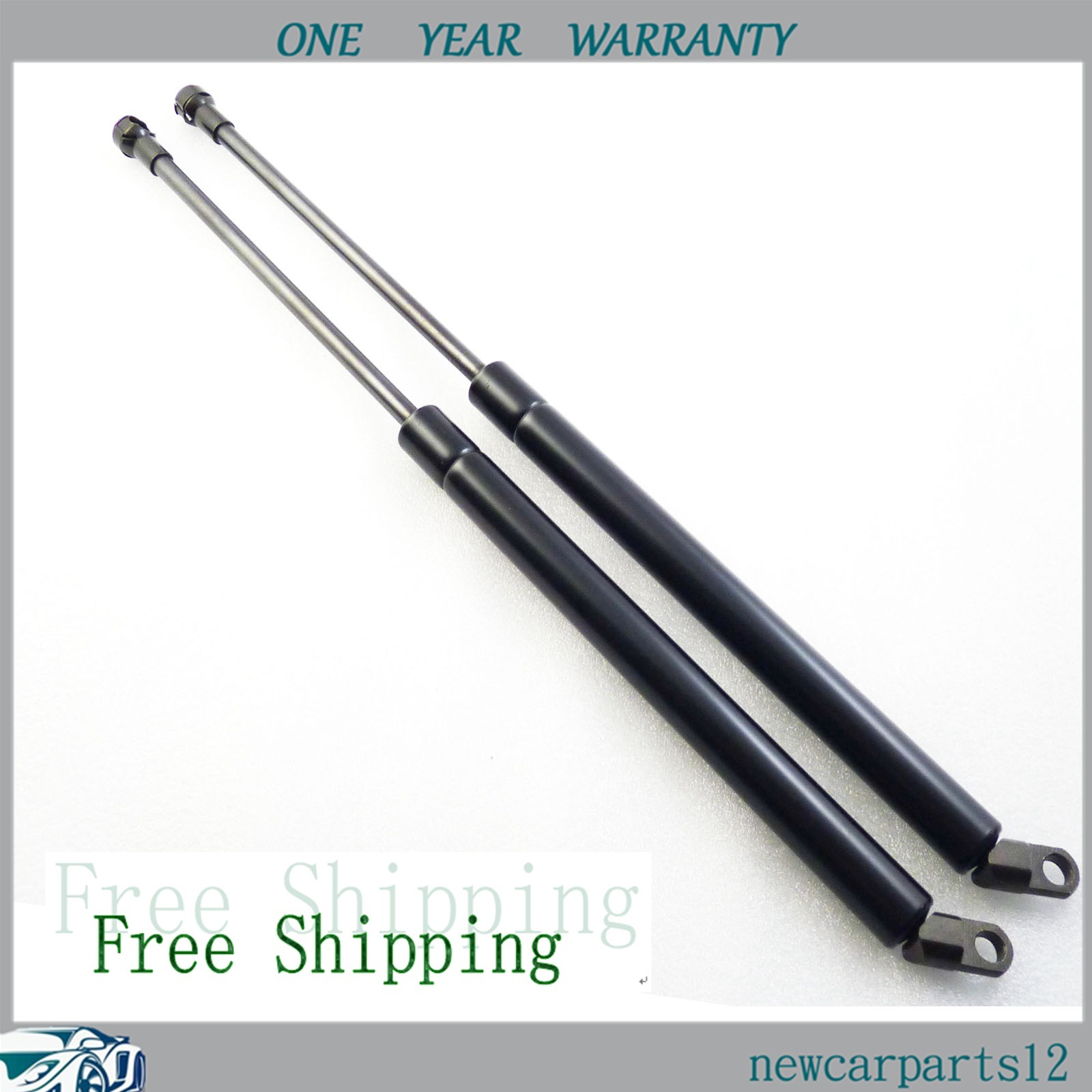 SET of 2 Tailgate Boot Struts Gas Springs Lifters For Mercedes Benz ...